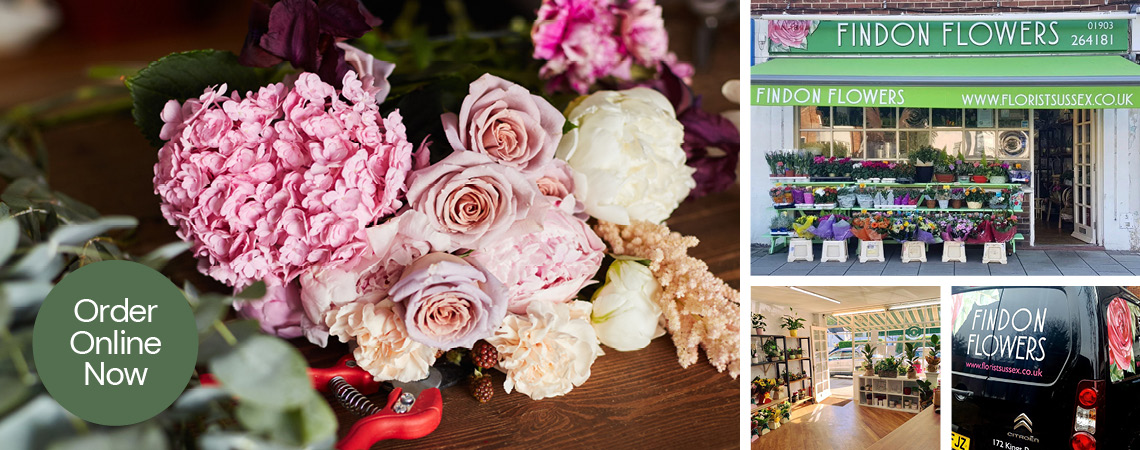 Findon Flowers | Send Flowers Worthing | +441903264181